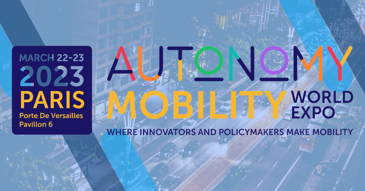 MOVE2CCAM at Autonomy Mobility World Expo | MOVE2CCAM