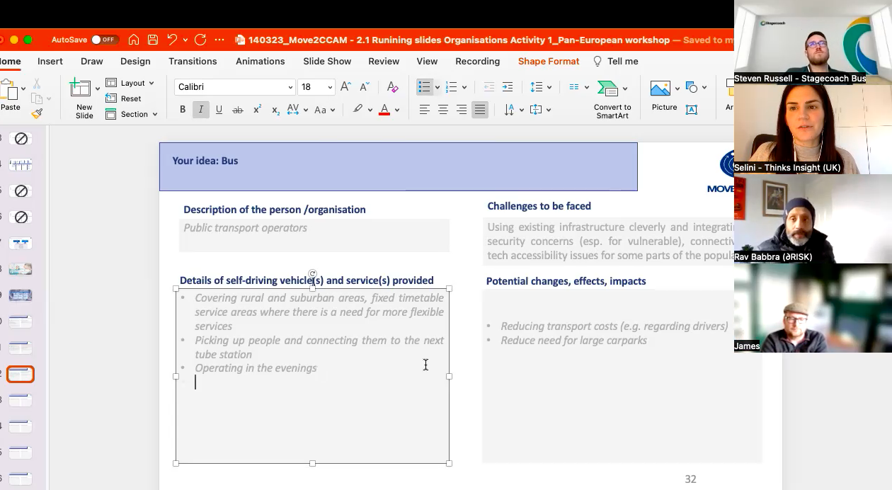 Use cases, scenarios, and KPIs co-design Pan-European online workshop ... Use cases, scenarios, and KPIs co-design Pan-European online workshop ...