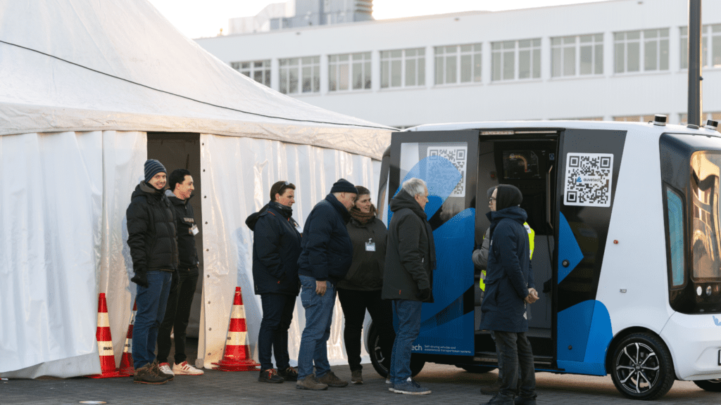 Driving the Future: Helmond's Leap into Cooperative Connected and Automated Mobility | MOVE2CCAM